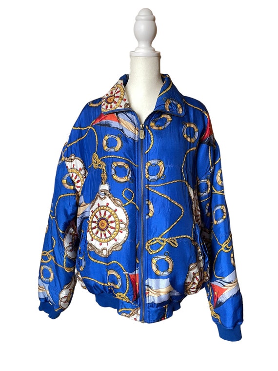 womens vintage nautical jacket - Gem
