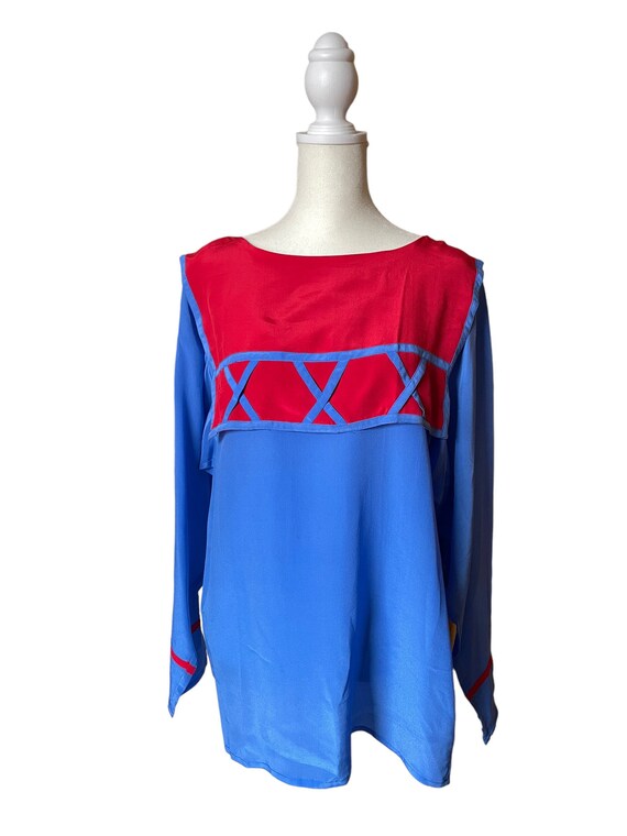 Vintage 80s square mod - Gem