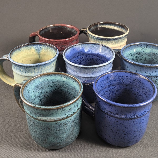 Stoneware Coffee Mugs - Etsy