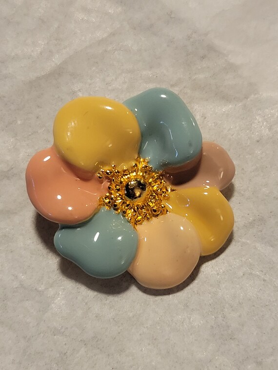 Vintage pastel petal - Gem