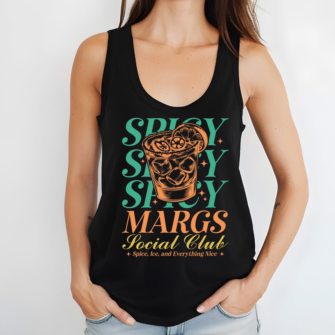 Razor Back Summer Tank Vintage Cocktails Social and Cocktail Club Girls ...