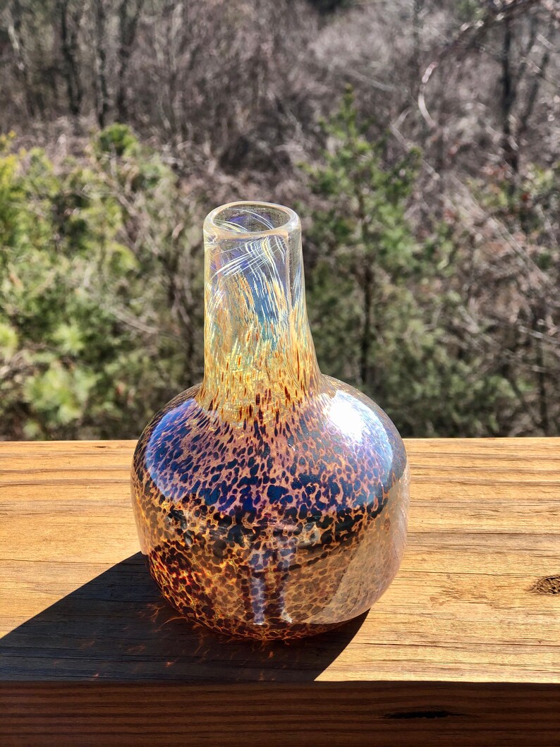 Tan Metallic Jar - Etsy