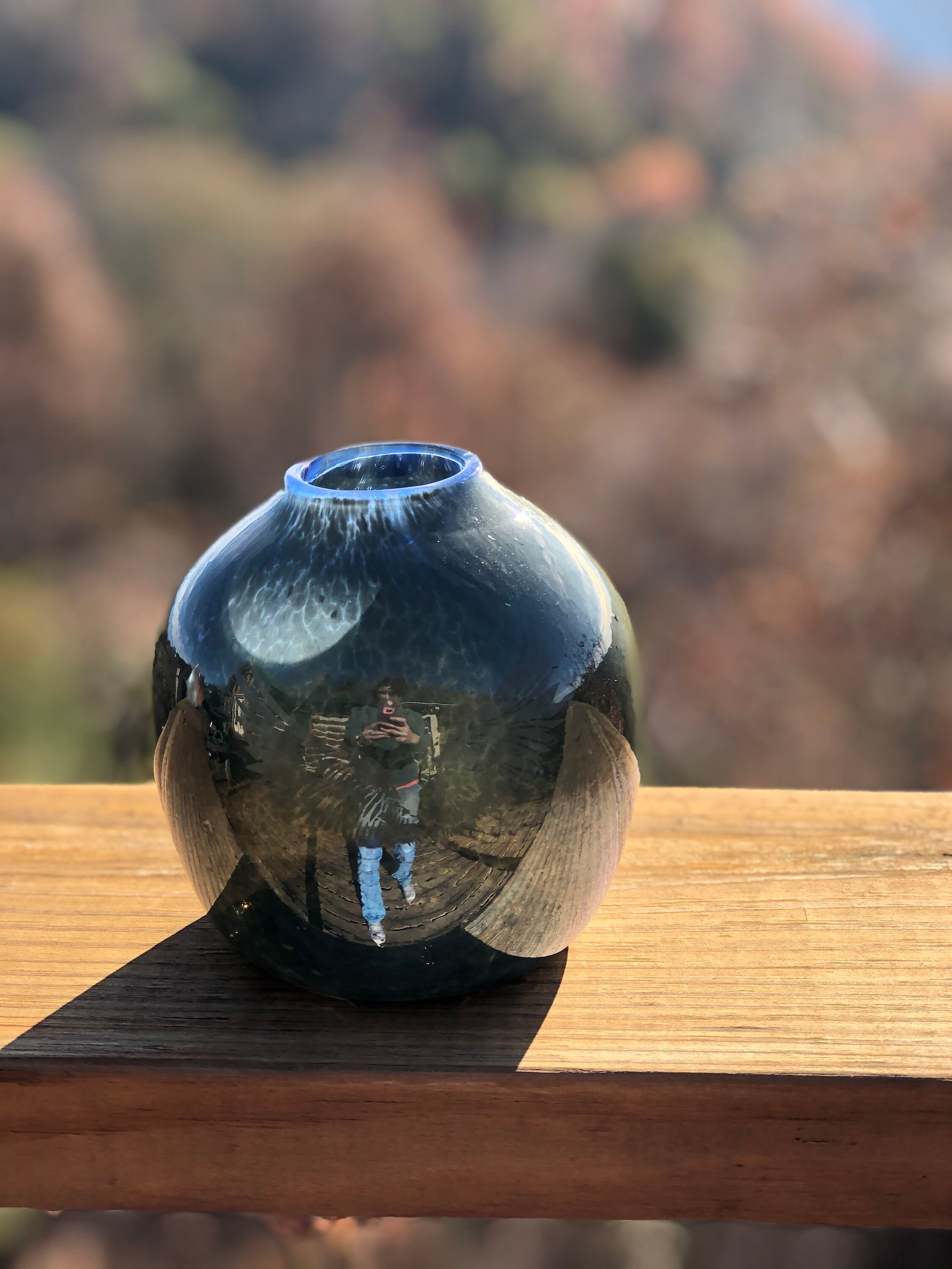 Metallic Wing Bud Vase | Etsy