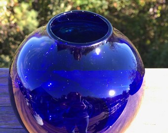 Blue Ridge Vase | Etsy