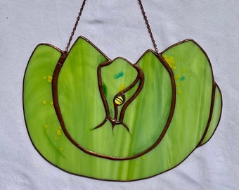 Green Tree Python - Etsy