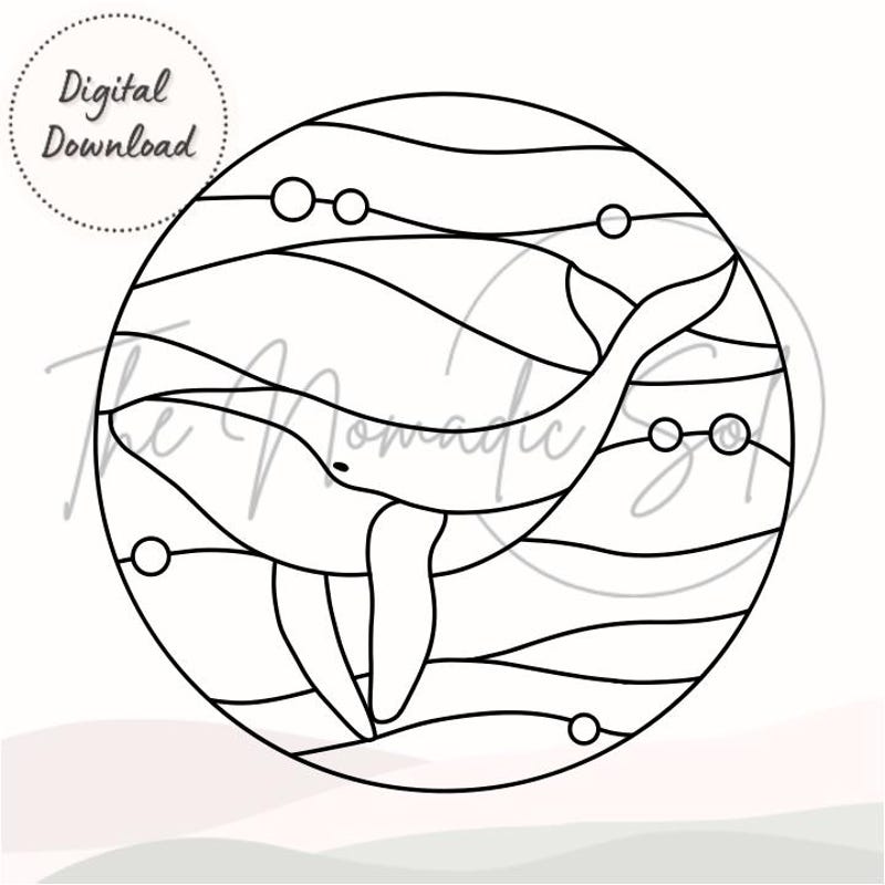 Whale Pattern - Etsy
