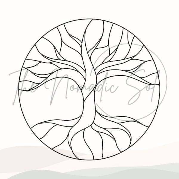 Tree of Life Pattern - Etsy