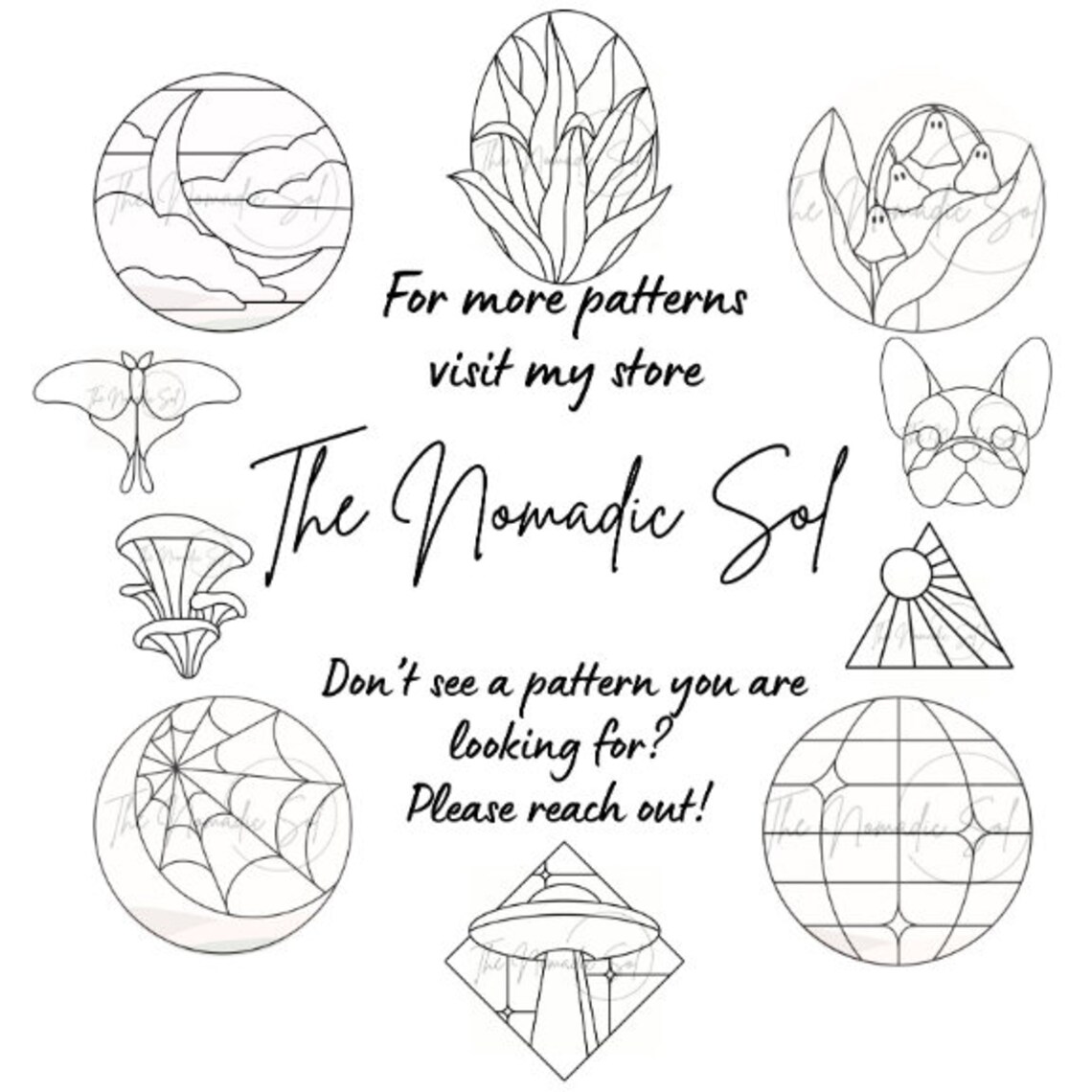 Teapot With Rose Pattern Stained Glass PDF JPG PNG Digital File - Etsy