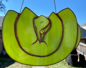 Green Tree Python | Etsy