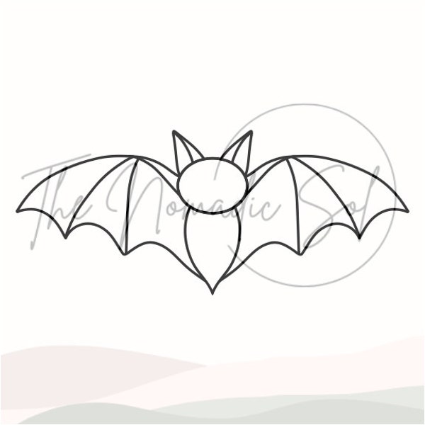 Bat Stained Glass - Etsy