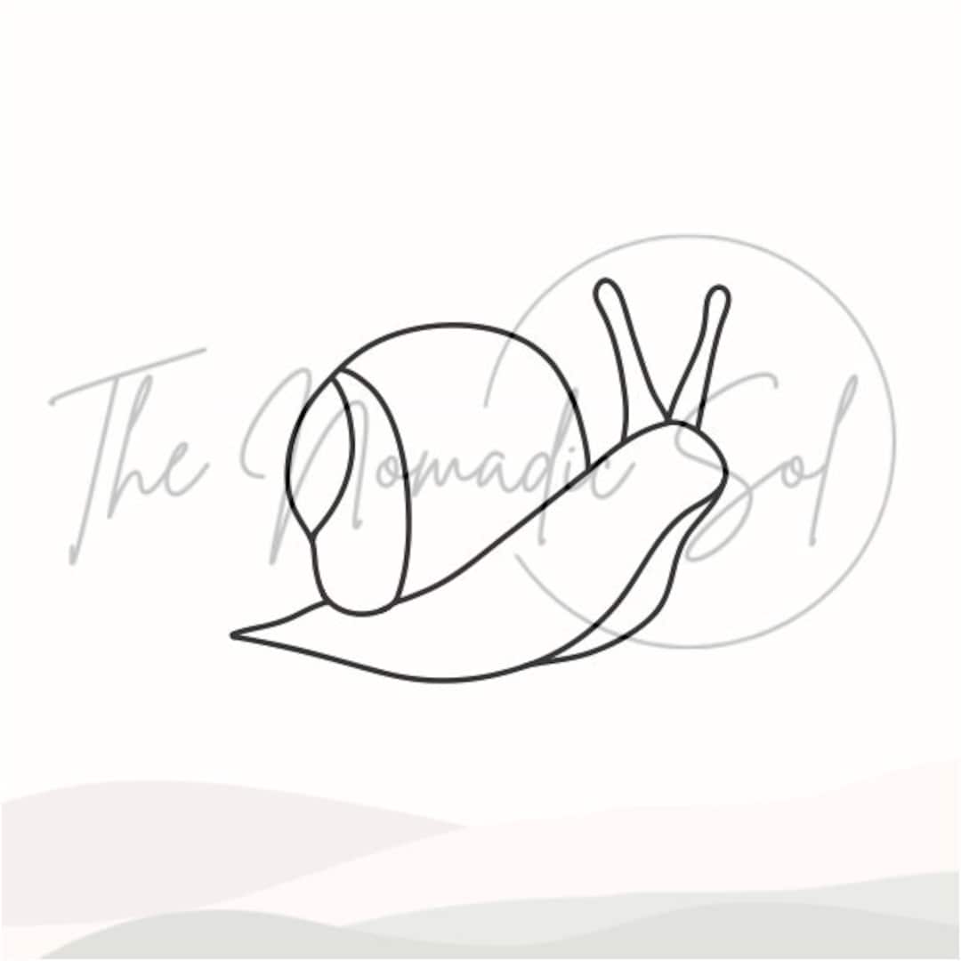 Snail Pattern Stained Glass PDF Digital File - Etsy