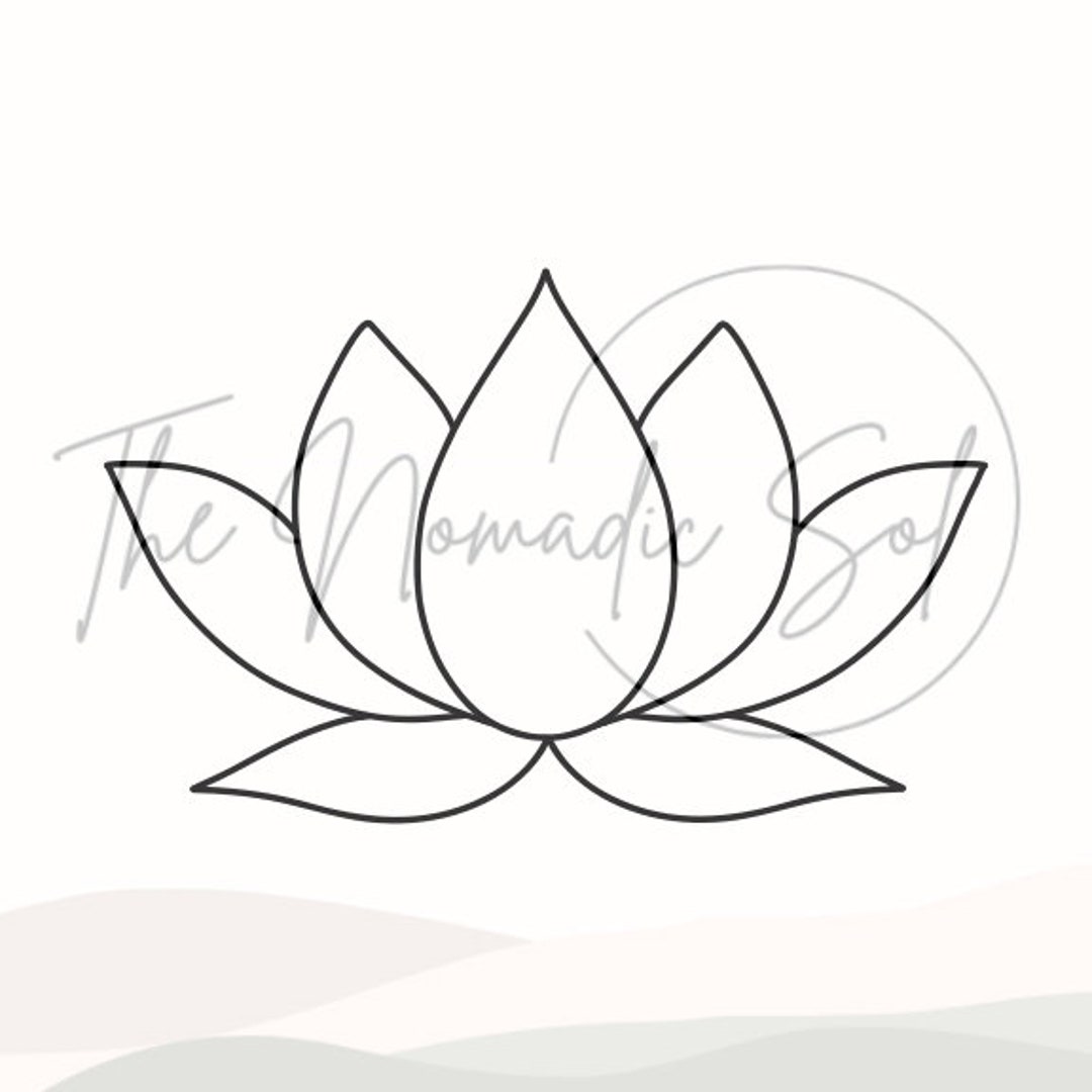 Lotus Flower Pattern Bundle Stained Glass PDF Digital File- 3 ...