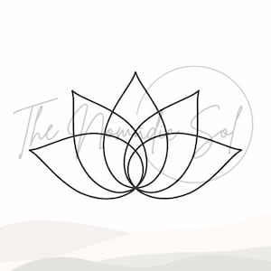 Lotus Flower Pattern Bundle Stained Glass PDF Digital File- 3 ...