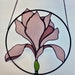 Iris Flower Pattern Stained Glass PDF Digital File - Etsy