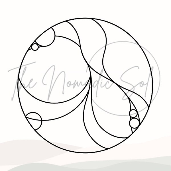 Free Stained Glass Patterns - Etsy