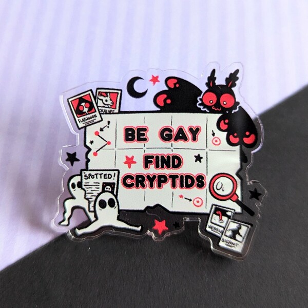 Cryptid - Etsy UK
