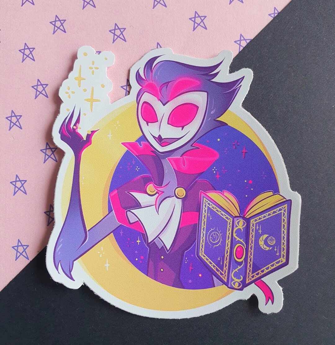 Stolas Holographic Vinyl Sticker - Etsy