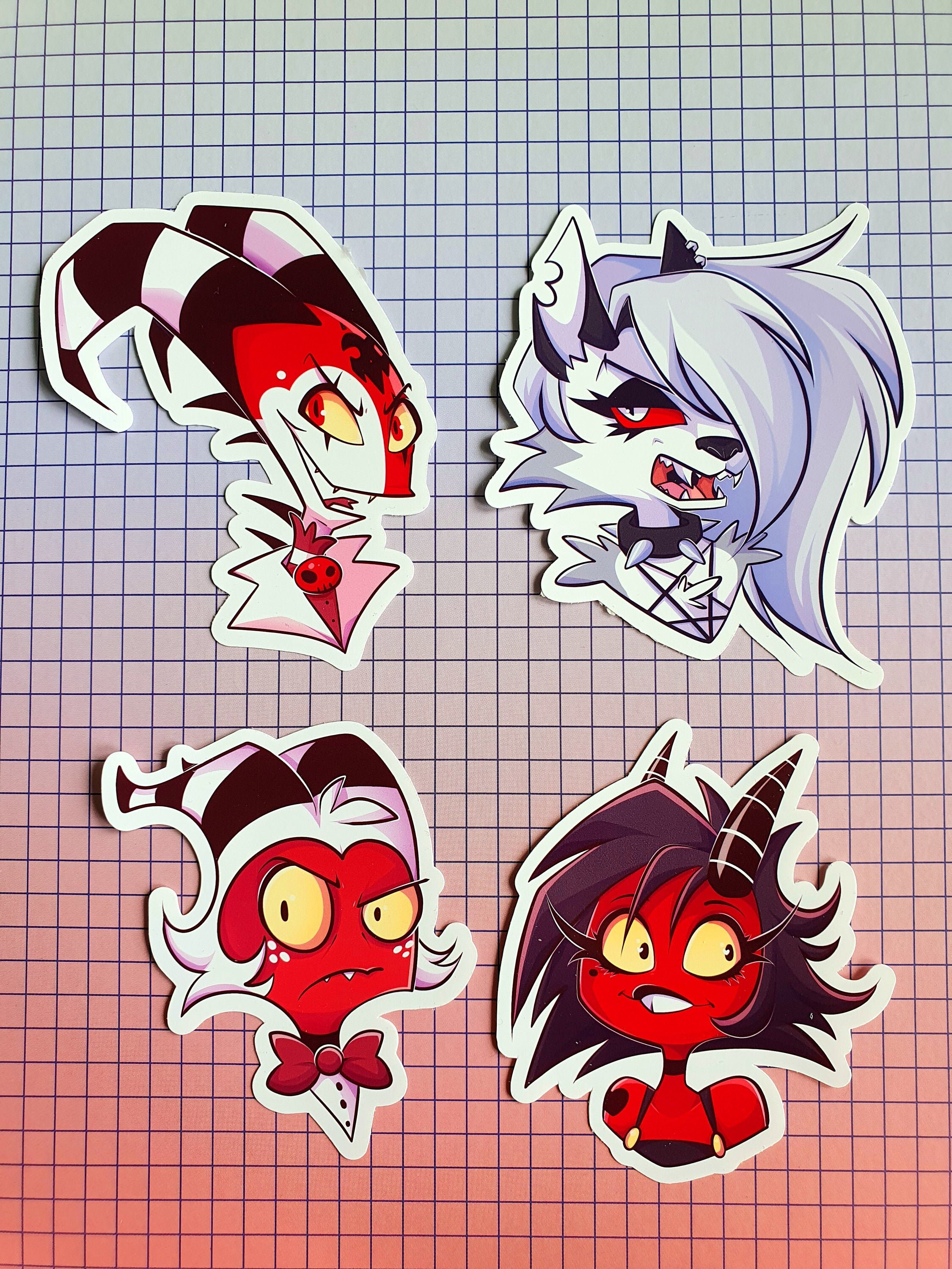 Helluva Boss Stickers