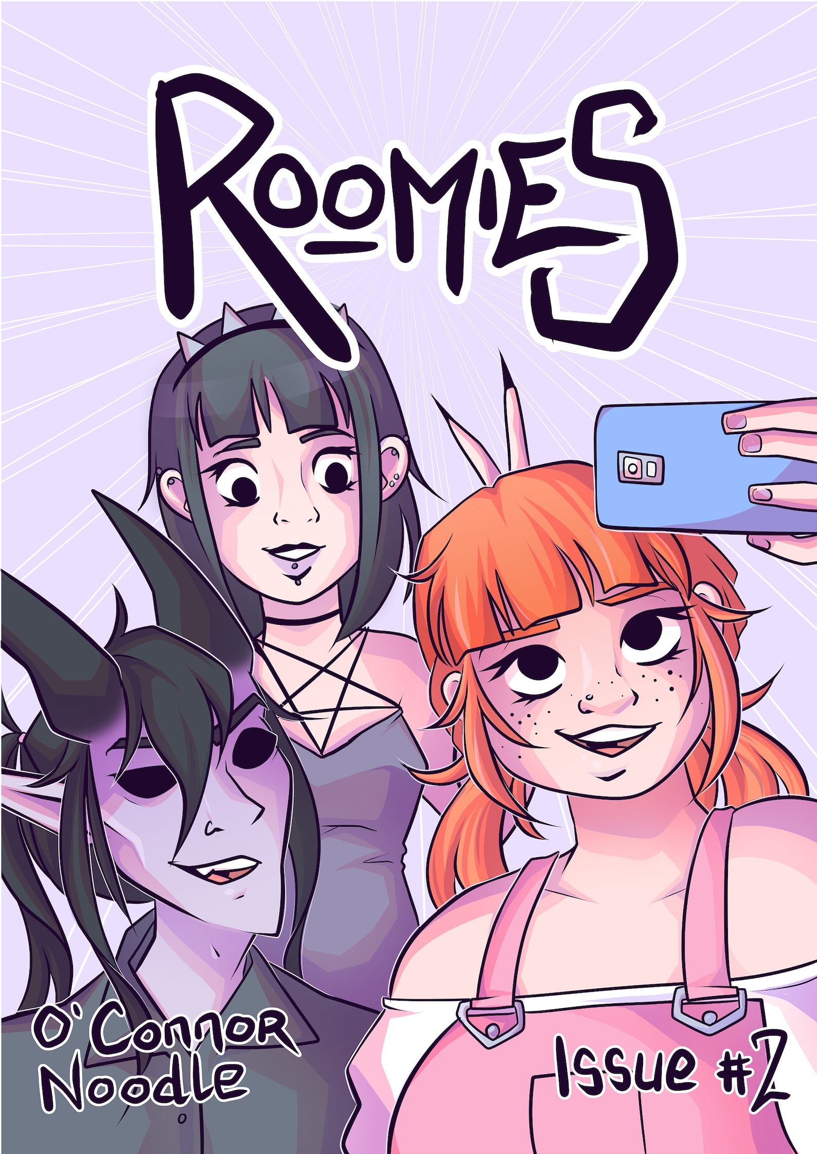 Roomies Comic paquete de 3 números | Etsy
