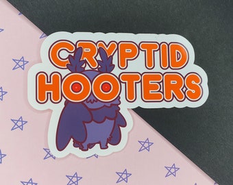 Hooters Vinyl Decal - Etsy