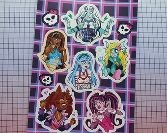 Monster High Sticker - Etsy