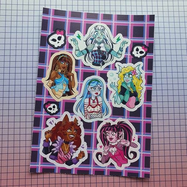Monster High Sticker - Etsy