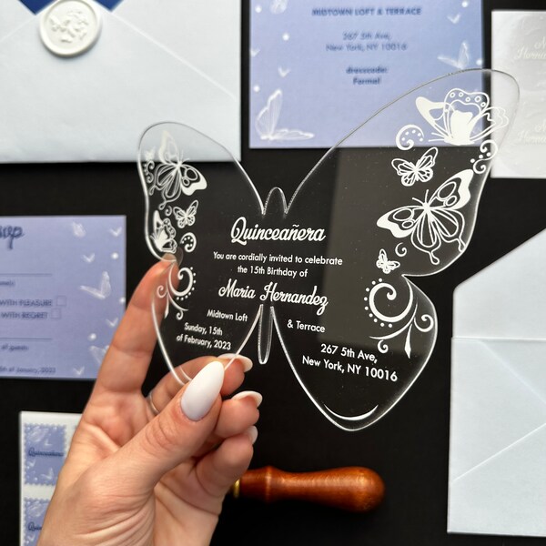 Acrylic Butterfly - Etsy