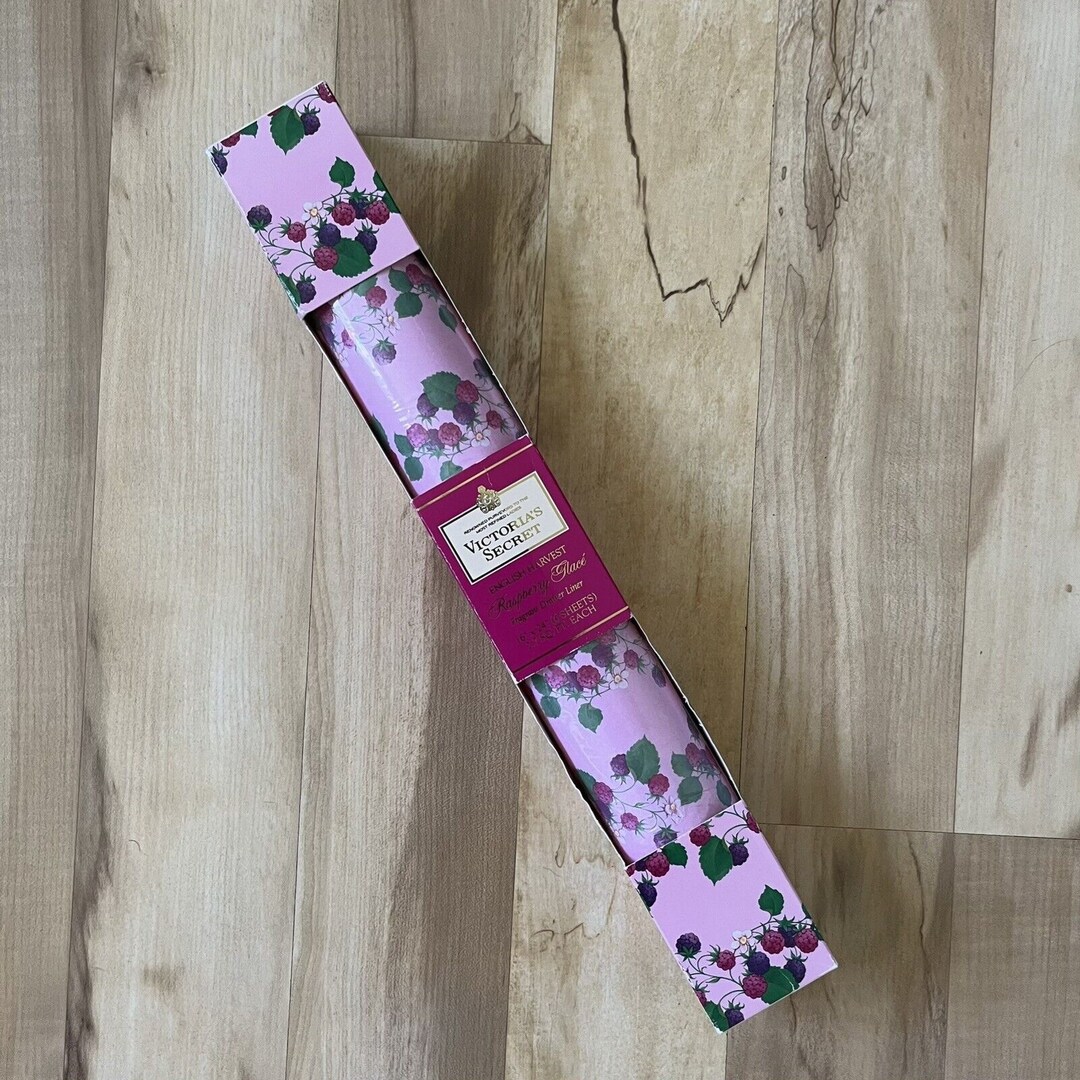 Vintage Victorias Secret Fragrant Drawer Liner NOS English - Etsy