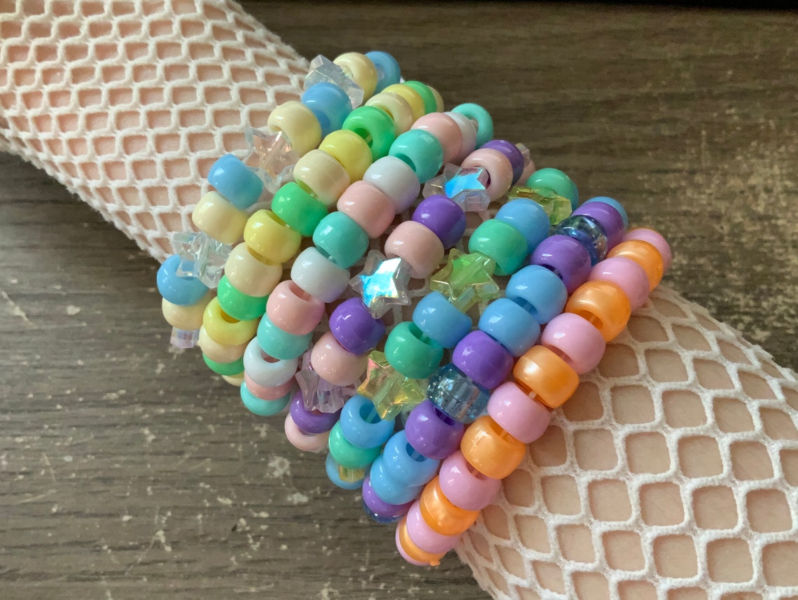 Pastel Kandi Pack | Fairy Kei | Pastel Goth | Kawaii Aesthetic ...