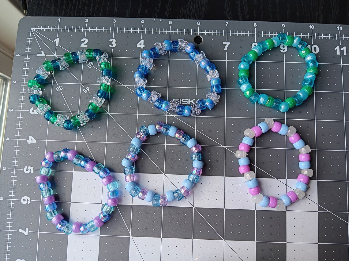 Mermaid Kandi Pack Mermaid Jewelry Fairy Kei Decora Kei Kawaii ...