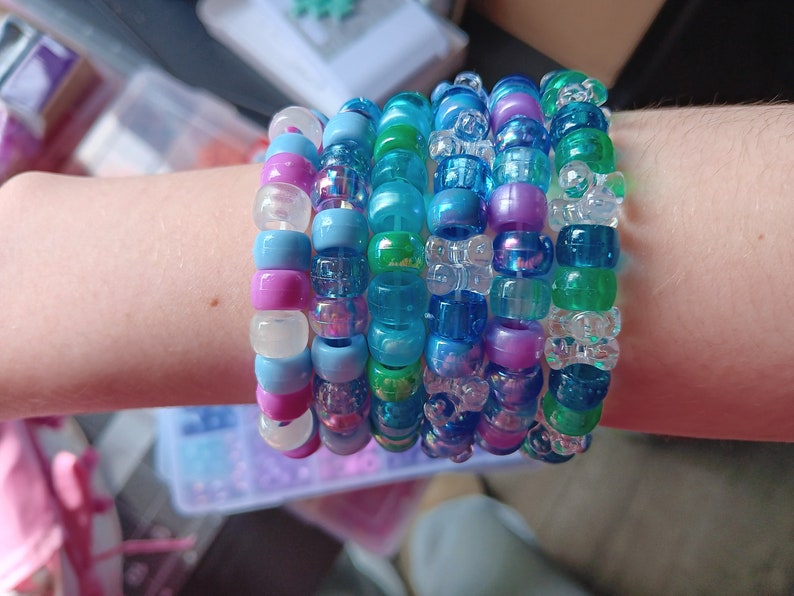 Mermaid Kandi Pack Mermaid Jewelry Fairy Kei Decora Kei Kawaii ...