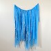 Streamer Backdrop, Fringe Backdrop, Sky Backdrop, Blue Fringe Garland ...