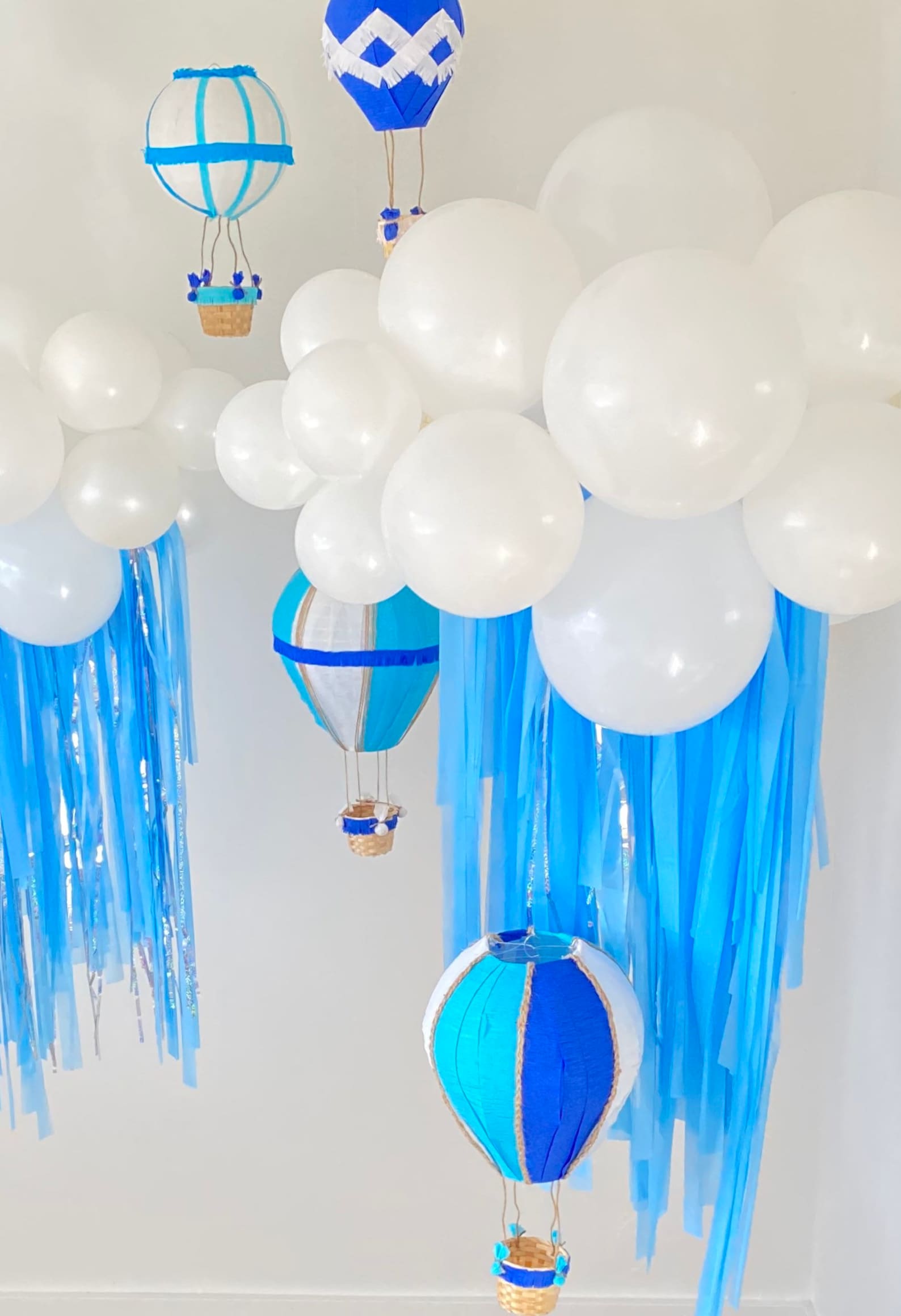 Cloud Balloon Kit, Cloud Balloon, DIY Balloon Cloud, Balloon Cloud Kit ...