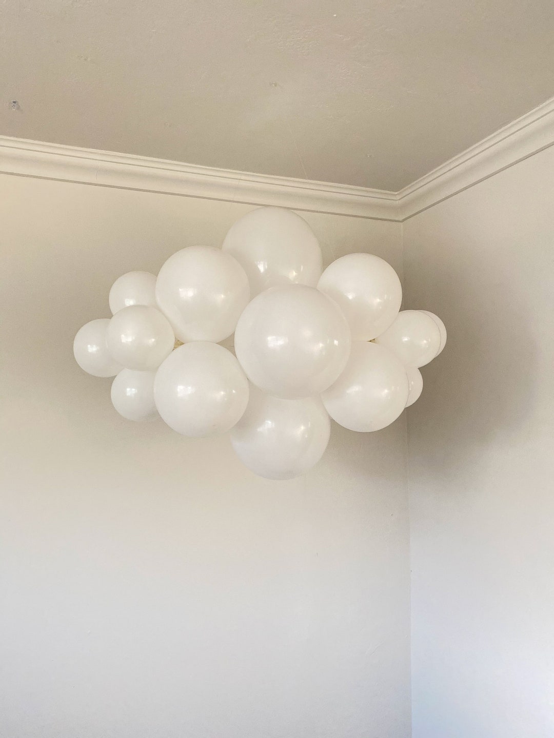 Kit de globos de nube, globo de nube, nube de globo de bricolaje, kit ...