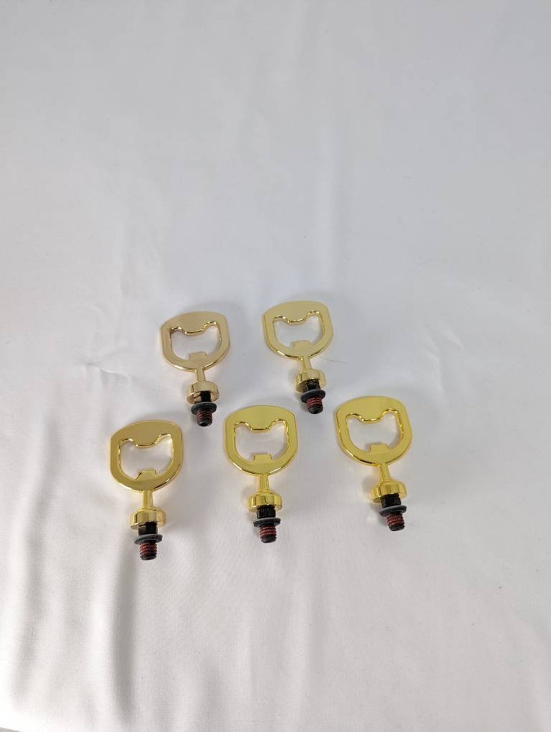 Beer Tap Bottle Opener Adapter Five Pack Bright Gold - Etsy
