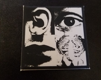 001 Grindcore Grind Power Violence Mince Dbeat Button Pin - Etsy