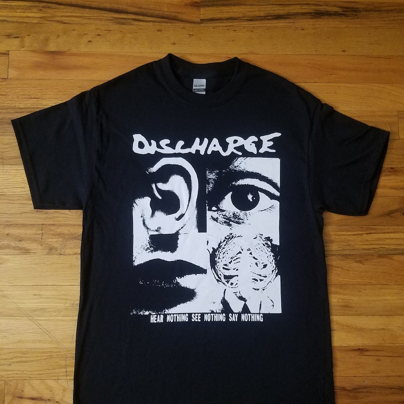 Discharge Punk T Shirts - Etsy