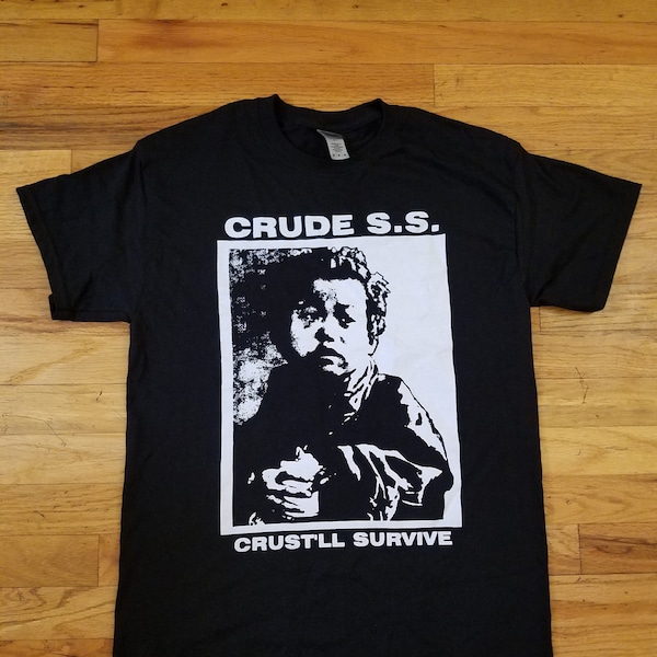 Crude Shirt - Etsy