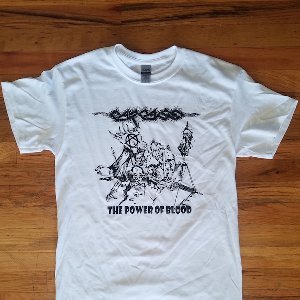 Carcass Shirt - Etsy