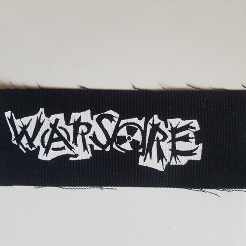 Excruciating Terror Cloth Patch - Etsy