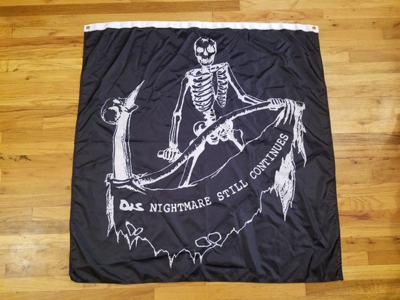 Disclose Dis Nightmare Banner - Etsy