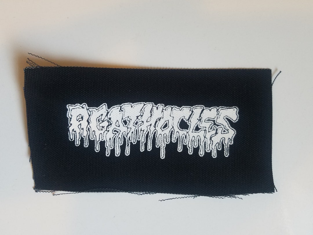 Agathocles Logo Cloth Patch - Etsy
