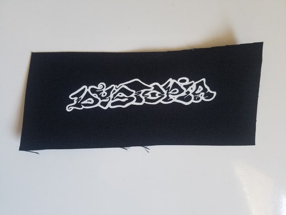 Dystopia Logo Cloth Patch | Etsy
