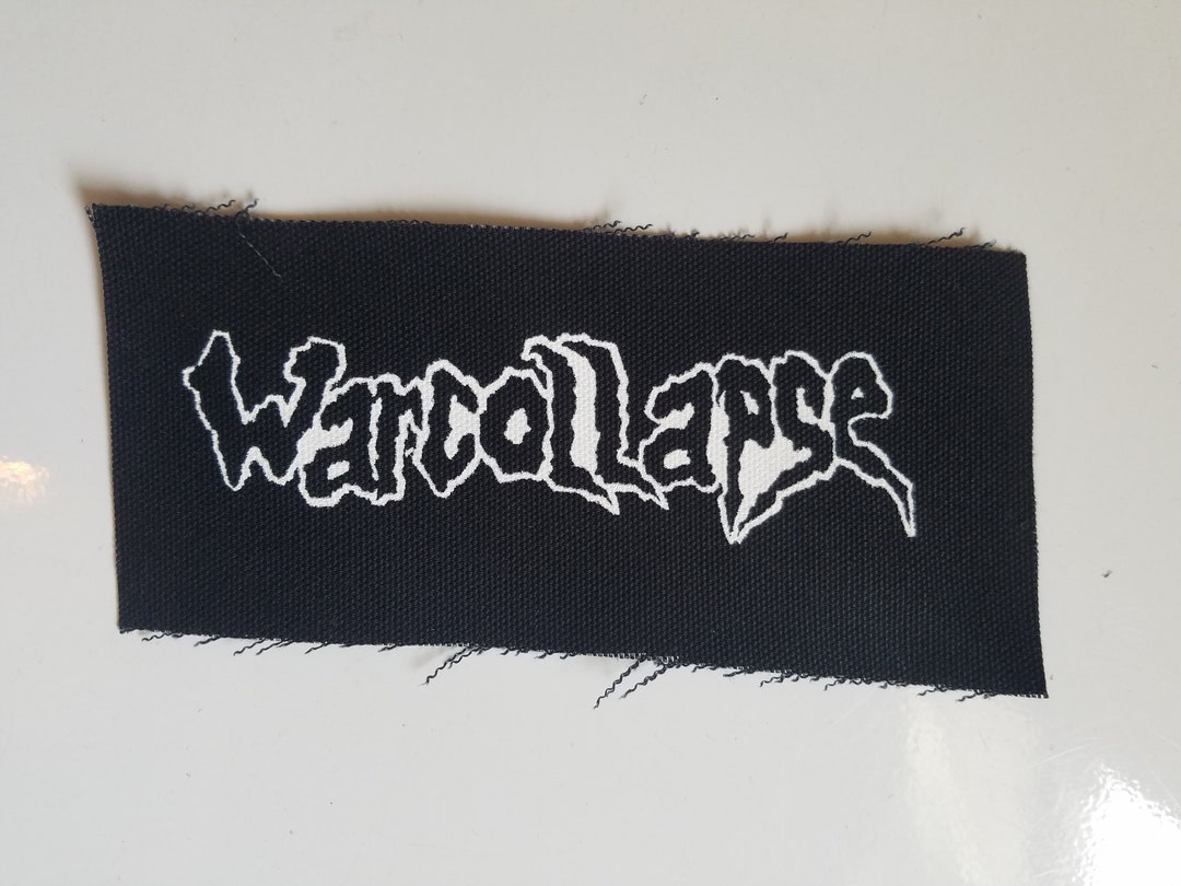 Warcollapse Cloth Patch - Etsy