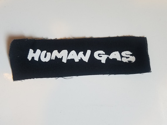 Human Gas Cloth Patch | Etsy