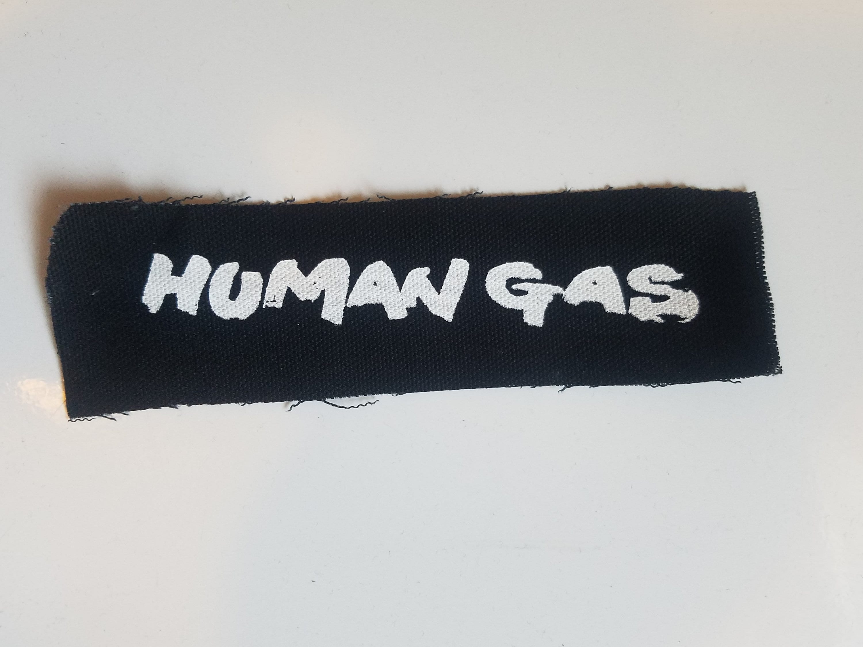 Human Gas Cloth Patch - Etsy