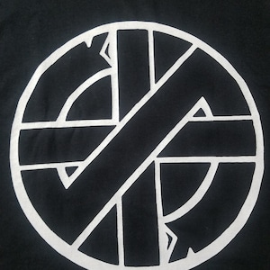 Crass Logo Shirt - Etsy