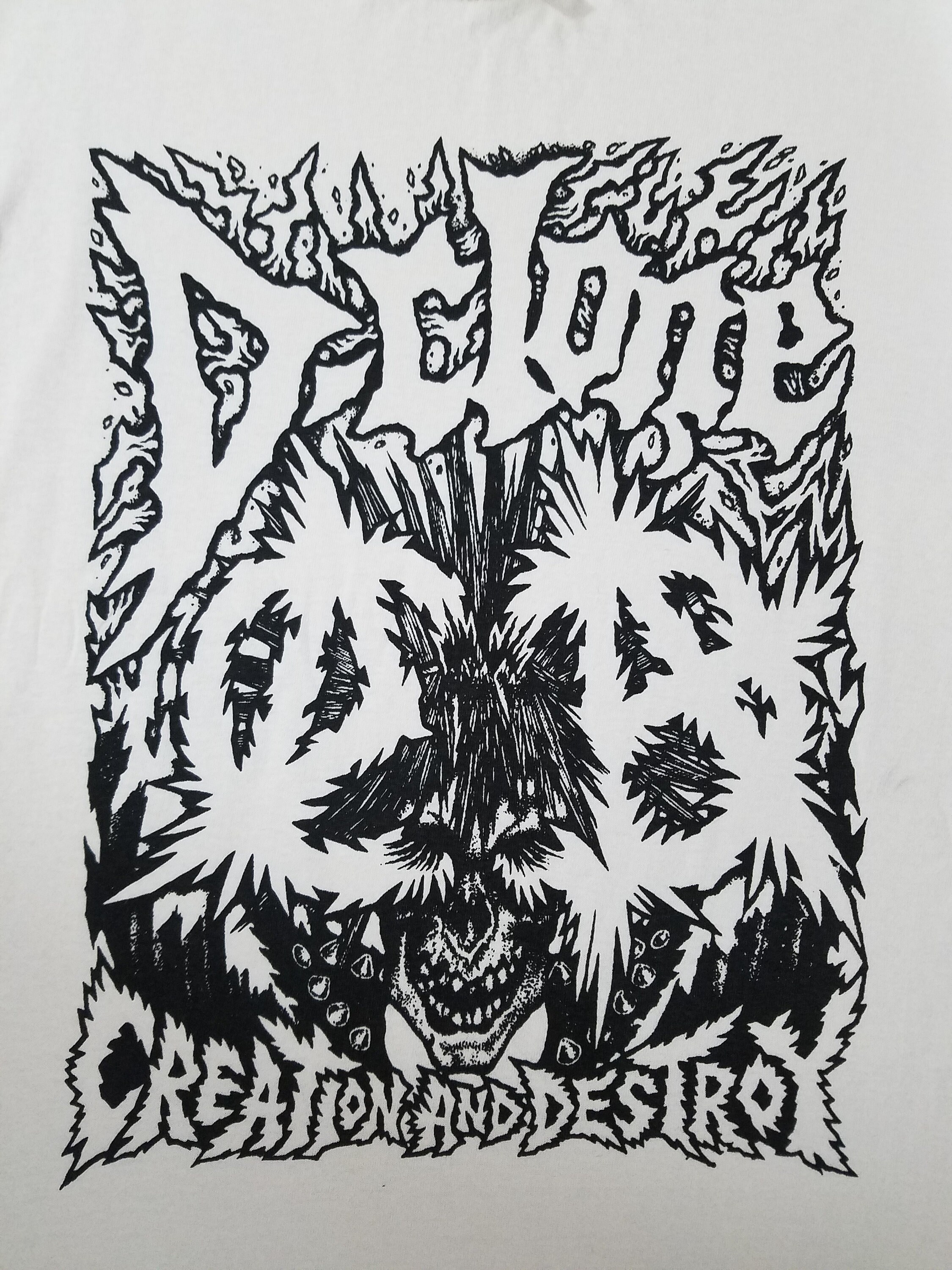 D-clone - Creation and Destroy Shirt - Etsy