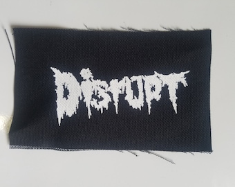 Disrupt Cloth Patch - Etsy