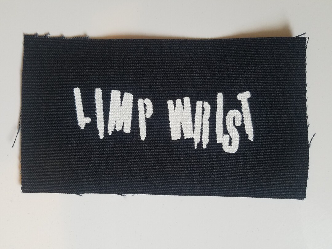 Limp Wrist Cloth Patch - Etsy